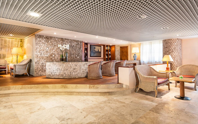 sheraton parco de medici rome hotel lobby