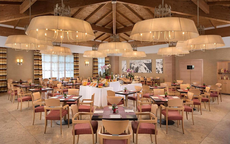 sheraton parco de medici rome hotel restaurant