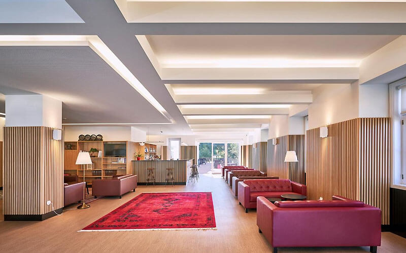 ribeira collection hotel lounge