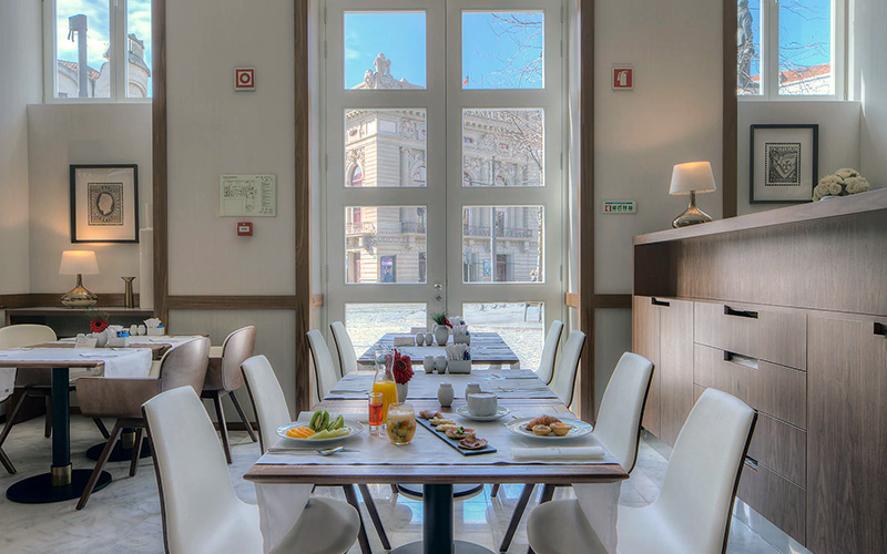 hotel nh collection porto batalha breakfast