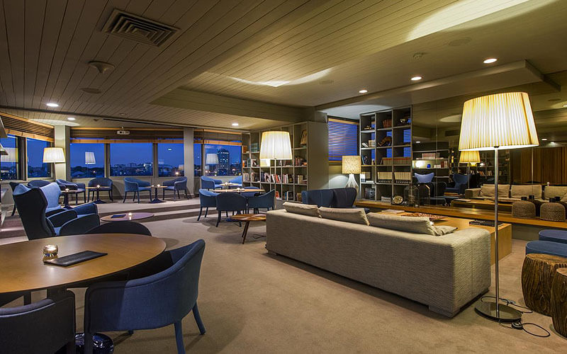 hotel dom henrique downtown library